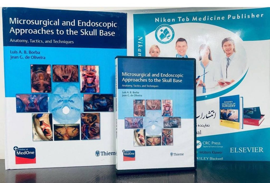 Microsurgical and Endoscopic Approaches to the Skull Base 2023 – انتشارات پزشکی نیکان طب